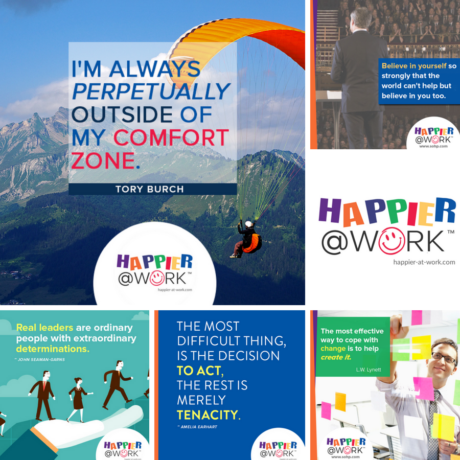 Personal Happier @ Work - Pamela Gail Johnson